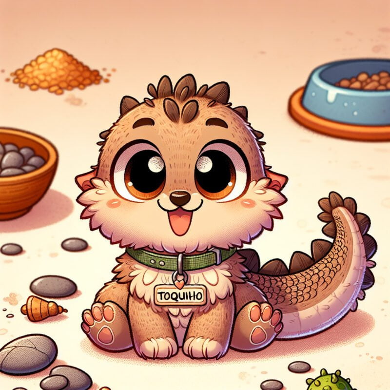 Toquinho: O nome ideal para sua mascote pequenina