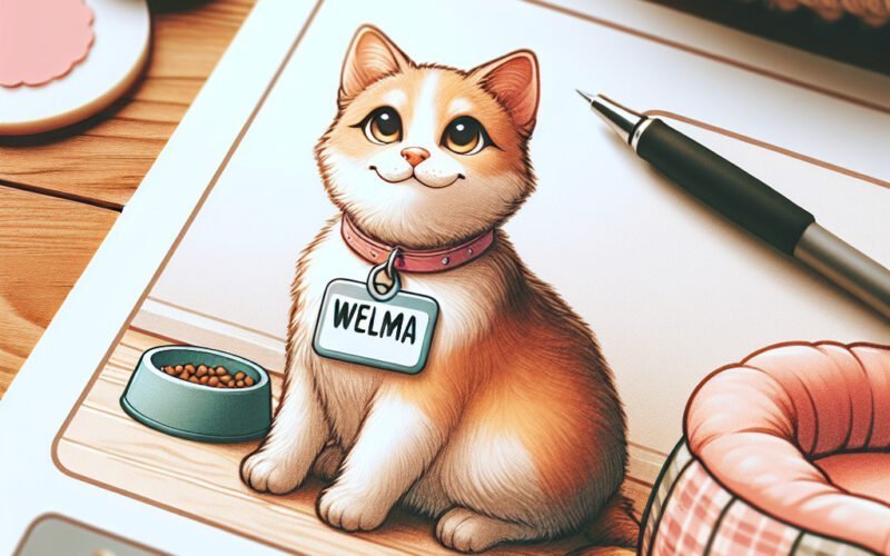 Welma - Nome especial para o seu animal de estimação