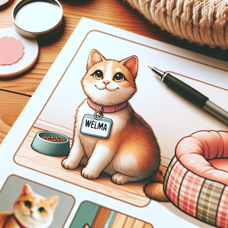 Welma - Nome especial para o seu animal de estimação