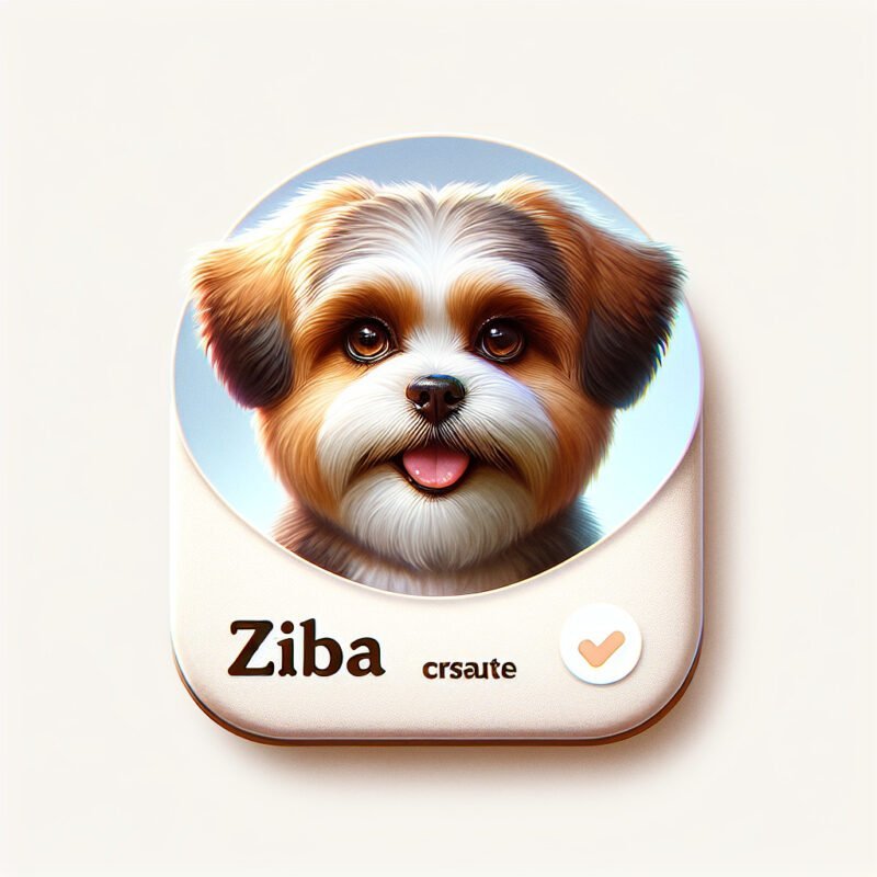 O nome Ziba: A escolha perfeita para seu pet elegante